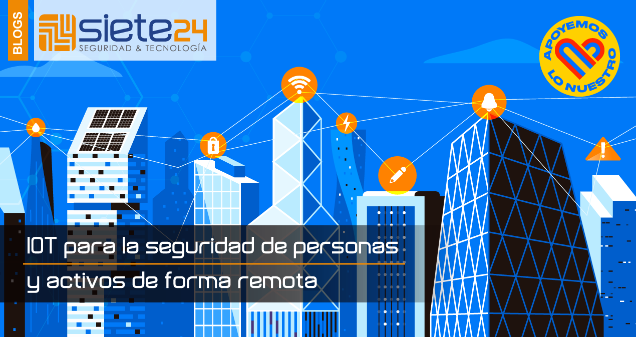 INFOGRAFÍA: IOT para la seguridad de personas y activos de forma remota