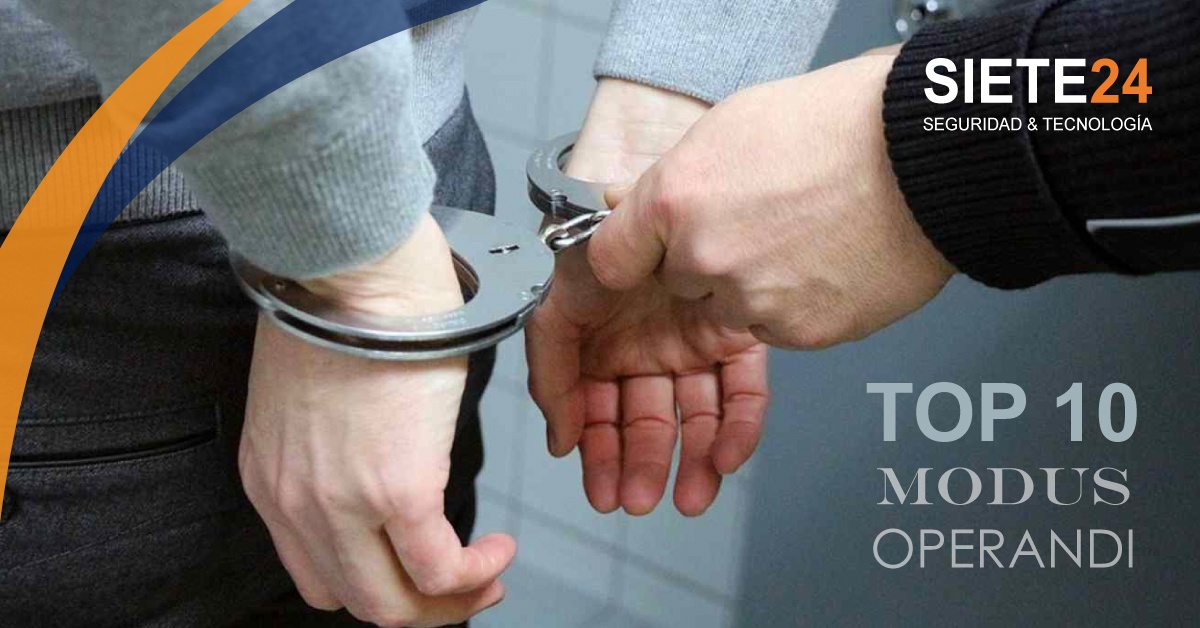 Top 10 modus operandi delincuencial en los sectores comercial y ...